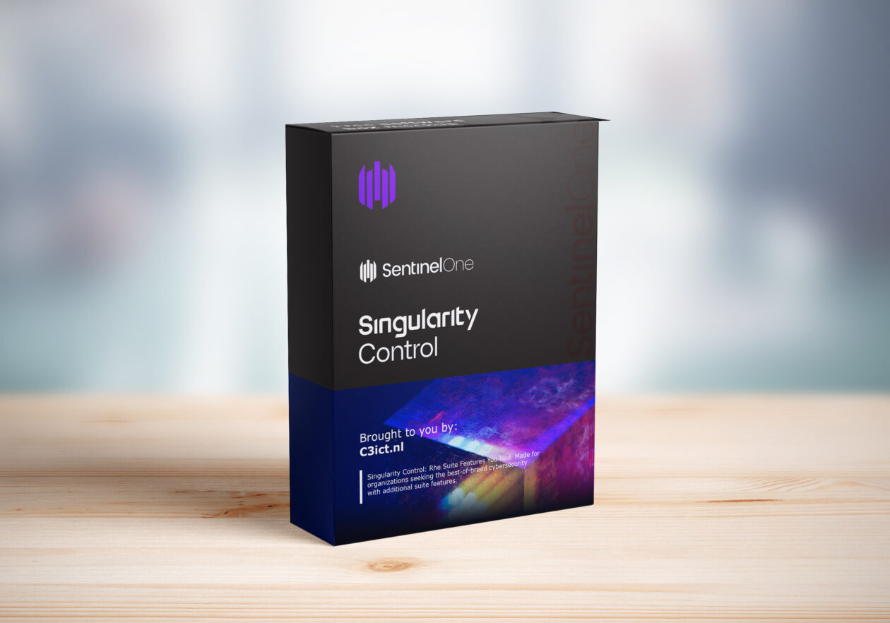 SentinelOne Singularity Control | C3 ict | Cremers Computer Company